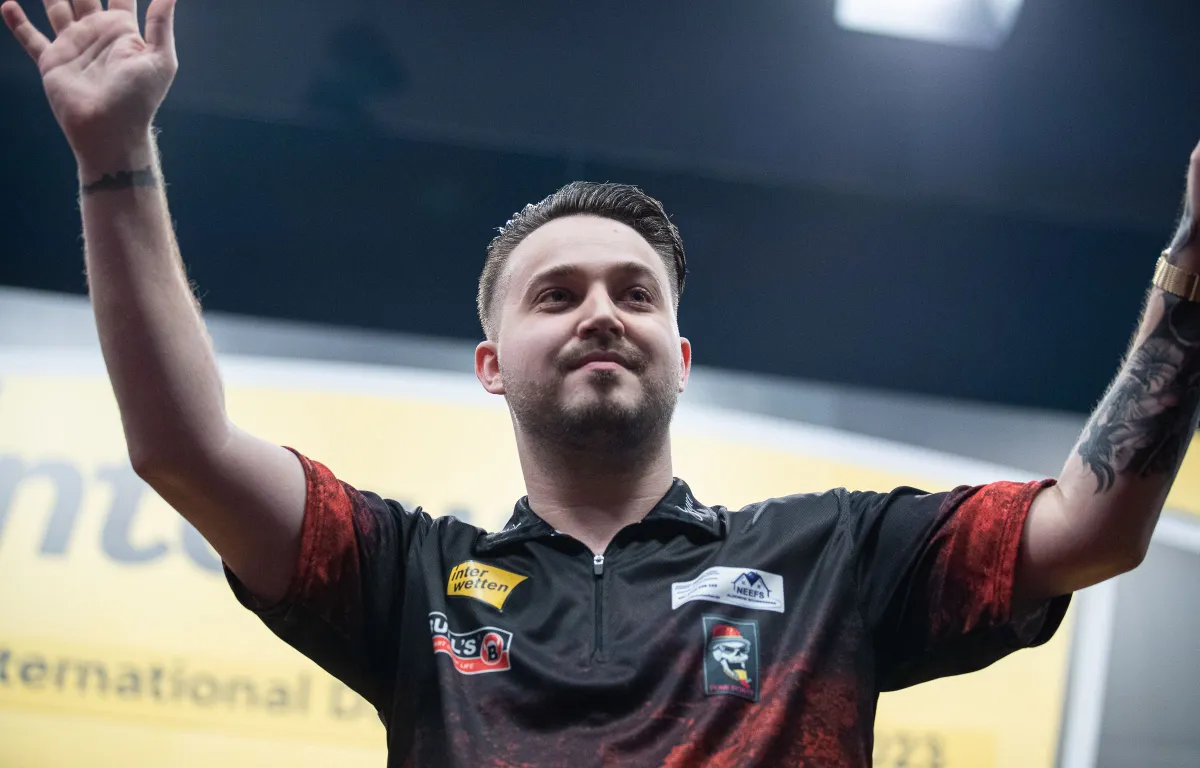 Raman hatte mit dem Wechsel von der WDF zur PDC zu kämpfen: "War ...