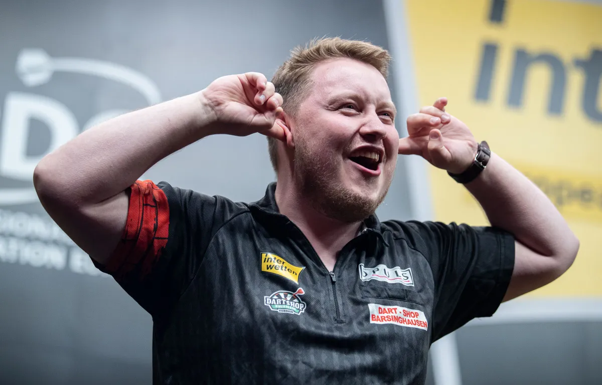 Verteilung der Preisgelder beim European Darts Grand Prix 2023 mit ...