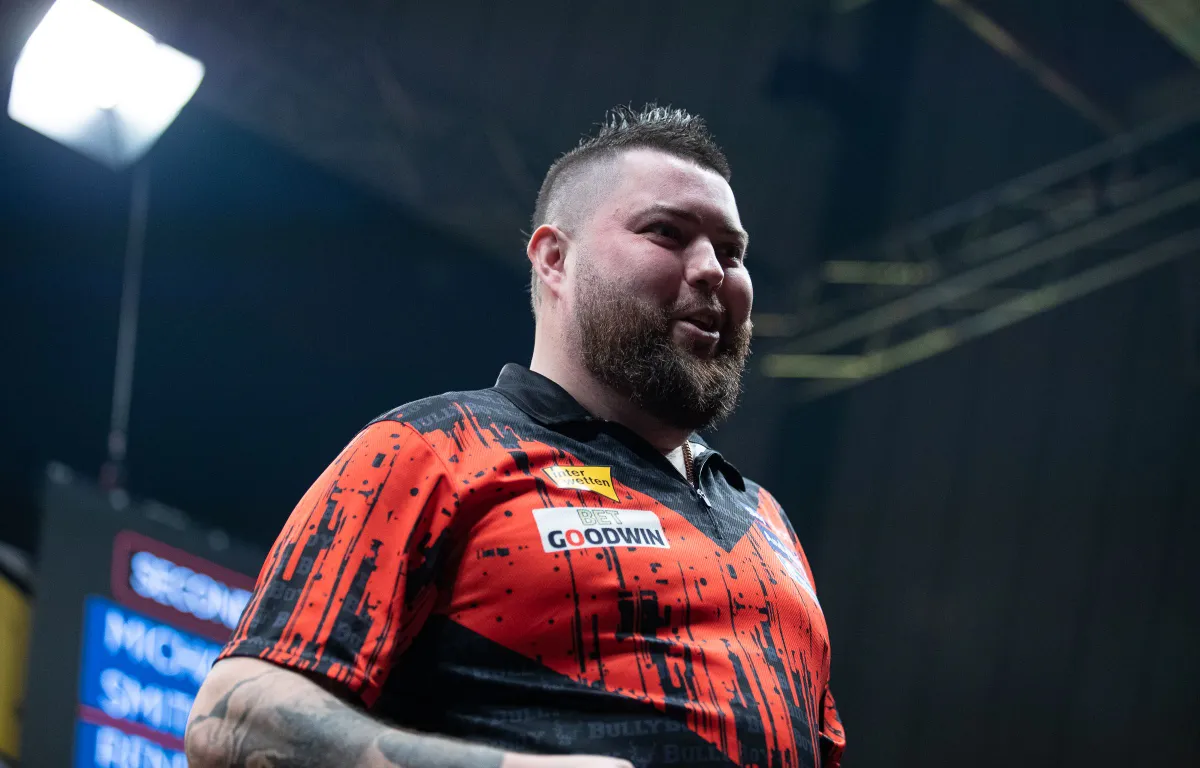 Spielplan der Nachmittagssession am Montag des German Darts Grand Prix ...