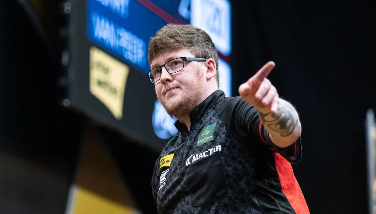 Keane Barry hält Gian van Veen vom Development Tour-Titel fern