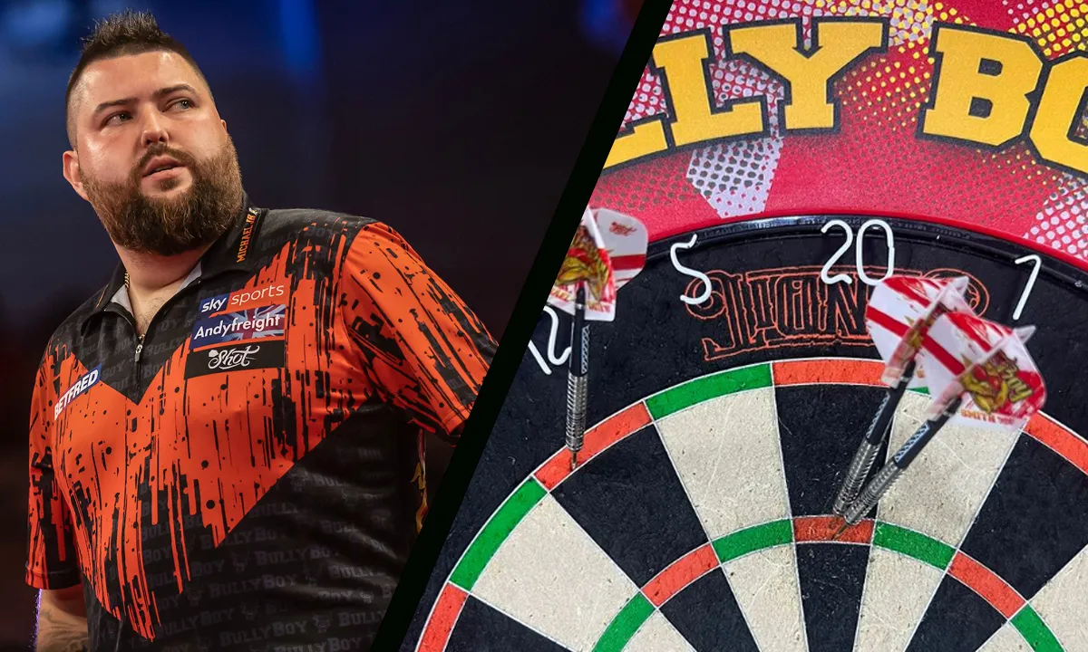 Michael Smith wirft innerhalb einer Stunde 9-Darter mit neuen Darts