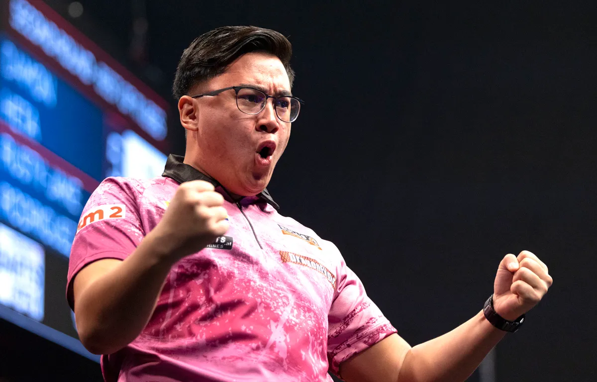 Paul Krohne und Rusty-Jake Rodriguez im Achtelfinale des ersten ...