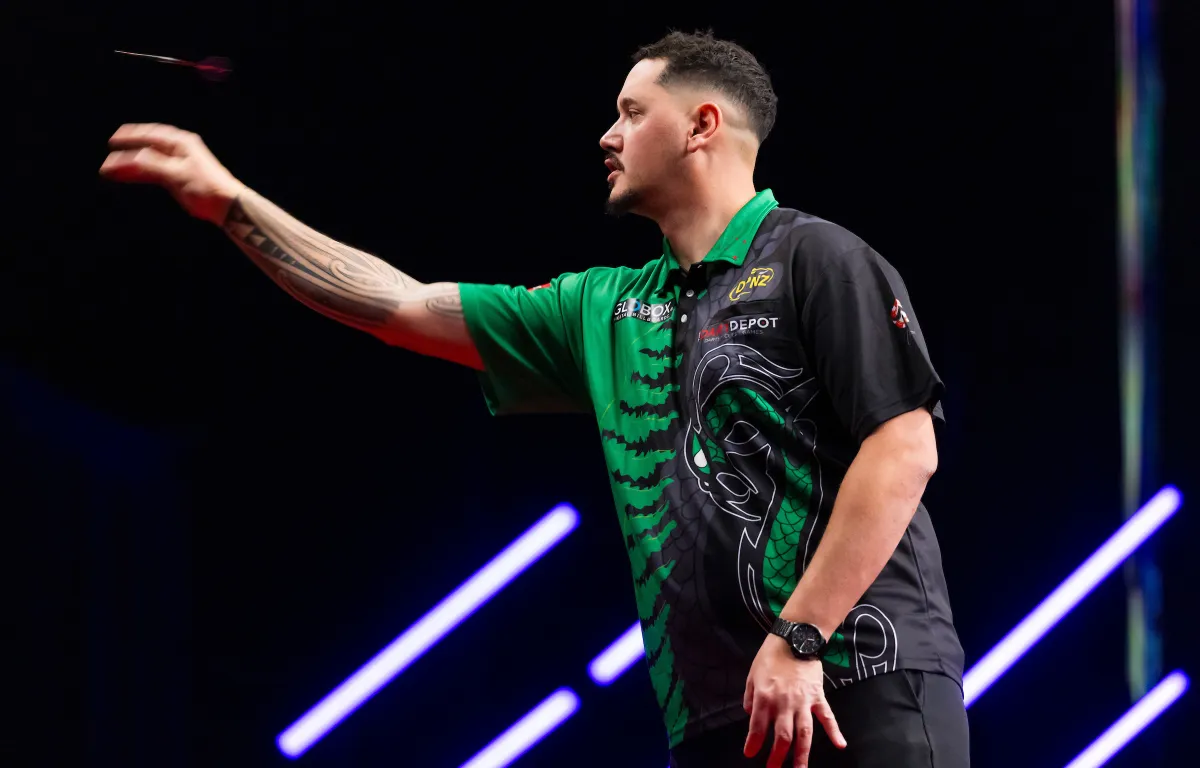 Neuseeländisches und schottisches Duo im Doppel-Finale beim WDF World Cup