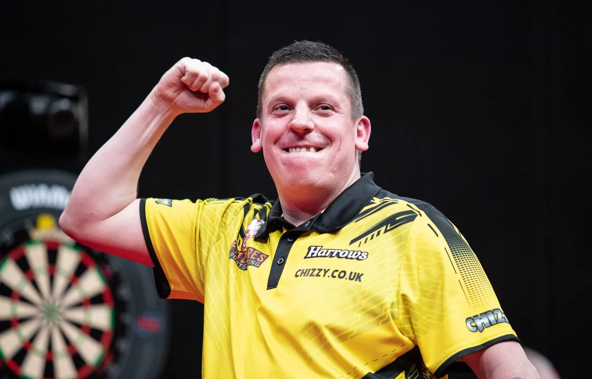 Chisnall macht einen großen Schritt in Richtung Finalsieg auf der ...