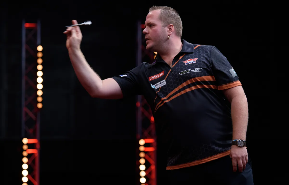 Dirk van Duijvenbode bleibt trotz Auftaktniederlage positiv: "Hätte ...