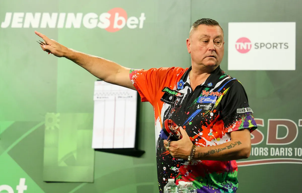 Spielplan Donnerstagabend bei der World Seniors Darts Championship 2024 ...