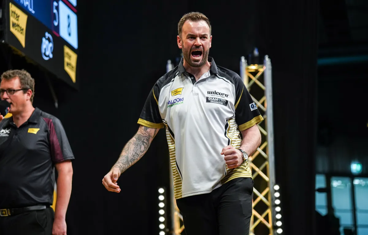 Ross Smith bereit für das Duell mit van Gerwen: "Ich weiß, was er kann ...