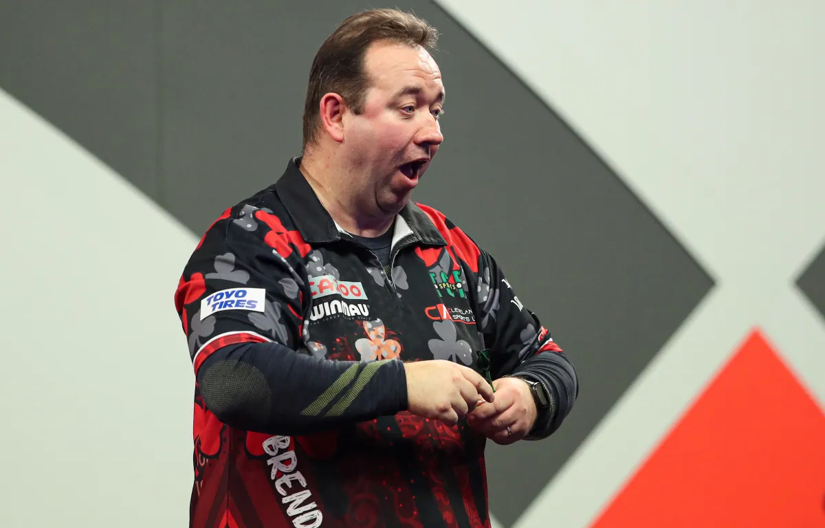 Brendan Dolan entpuppt sich in dieser Saison als Riesenkiller: ''Verderbe es jetzt in der Tat ...