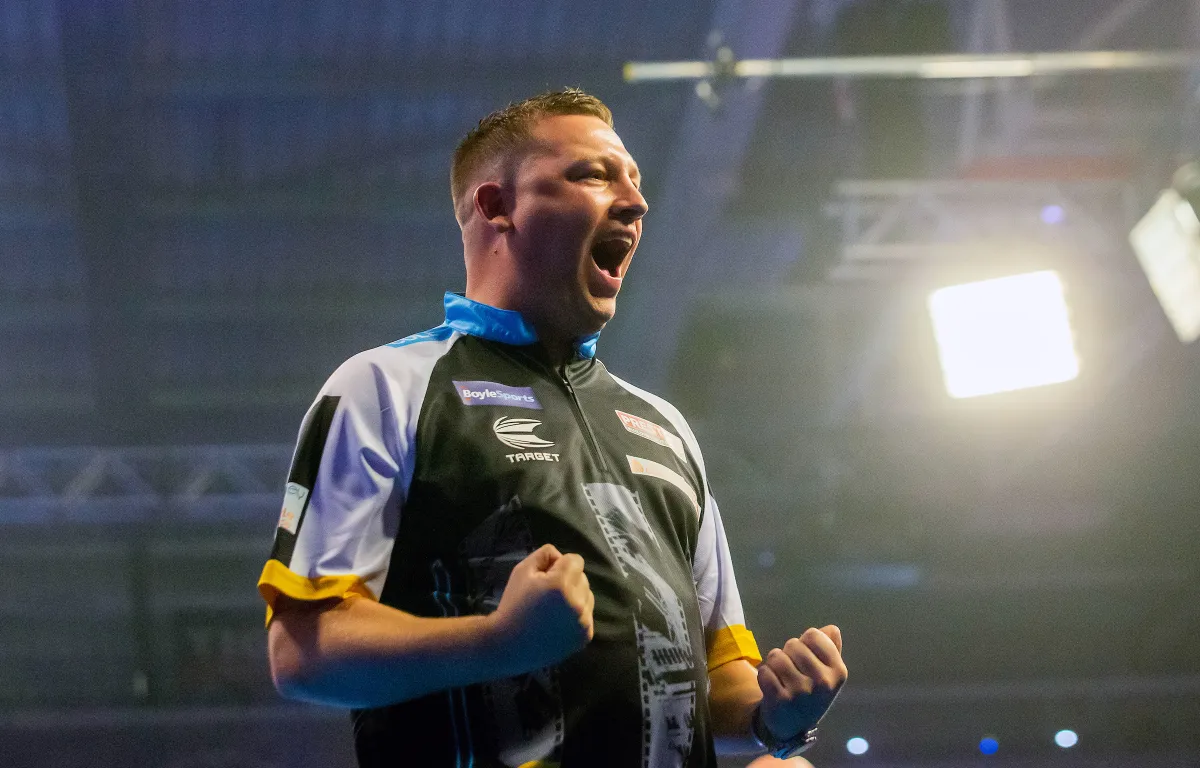 "Ich habe keine Angst mehr vor ihnen": Chris Dobey genießt es, nach dem ...