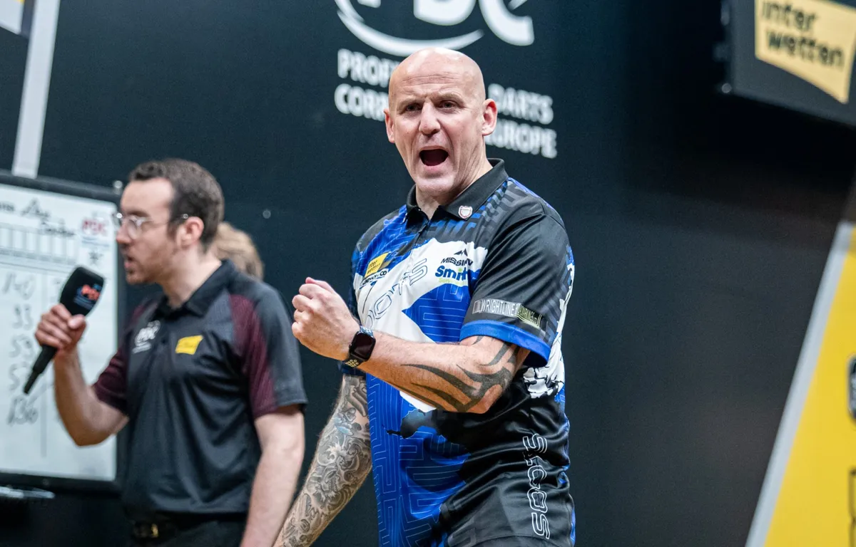 Soutar besiegt van Duijvenbode per Whitewash und trifft im Finale der ...