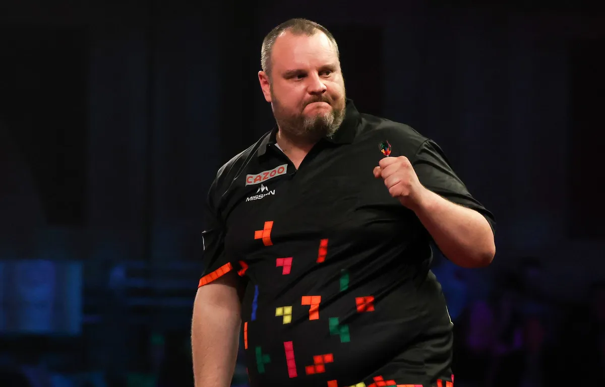Ryan Joyce setzt mit seinem Sieg über Spellman bei den World Darts ...