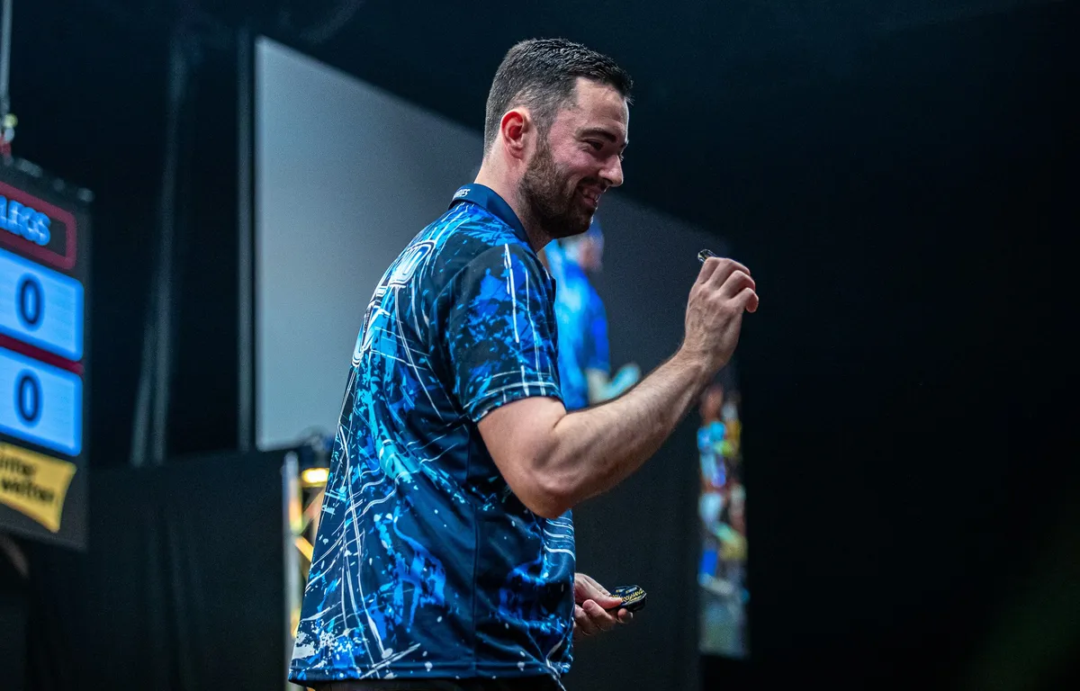 Luke Humphries mit achtem 100+ Average in Folge im Halbfinale und ...