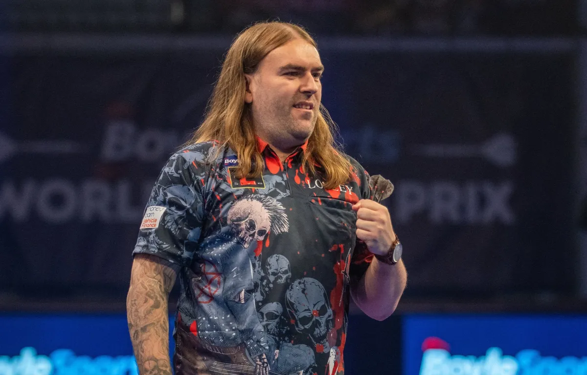 Ryan Searle besiegt Gian van Veen nach starkem Comeback, Josh Rock ...