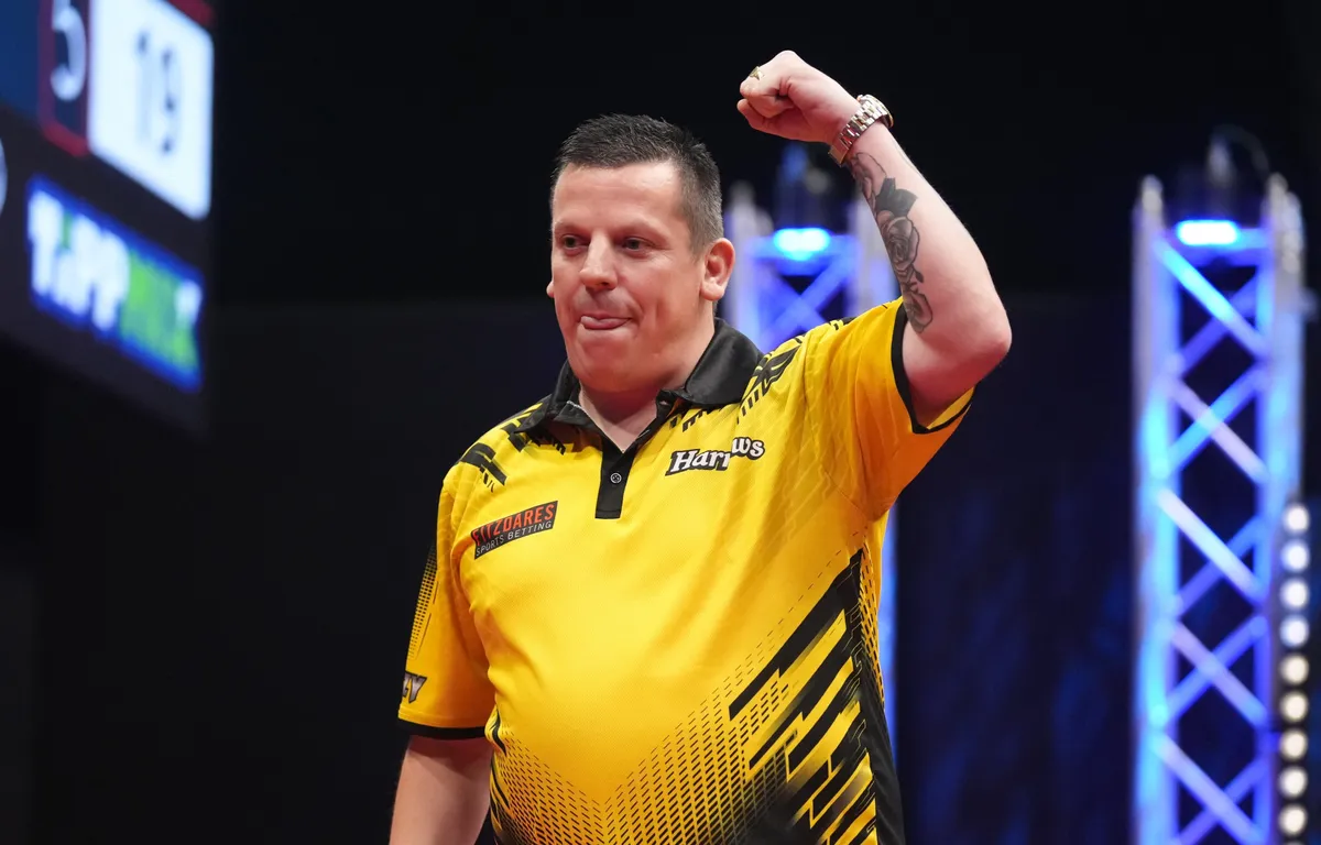 Dave Chisnall trifft im Finale der Players Championship 30 auf Jim Williams