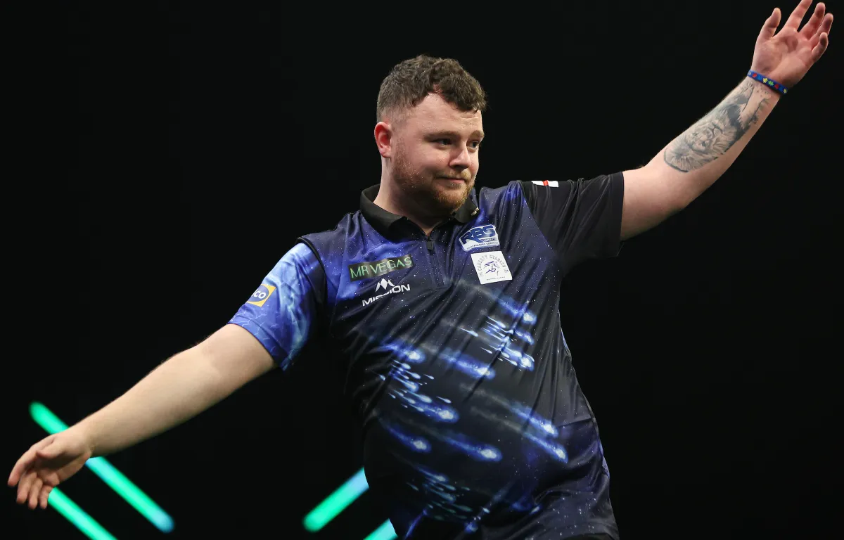 Emotionaler Josh Rock gewinnt bei der Dutch Darts Championship seinen ...