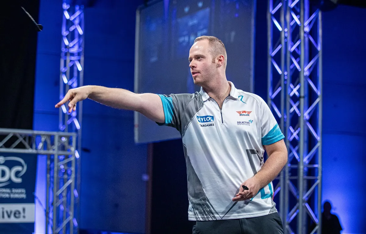 Hopp verpasst knapp Rückkehr auf die PDC-Bühne; Troppmann, Hilger ...