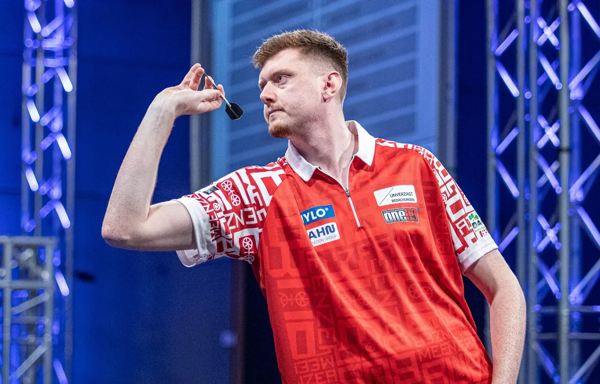 Auslosung dreizehntes Turniers der PDC Development Tour 2024