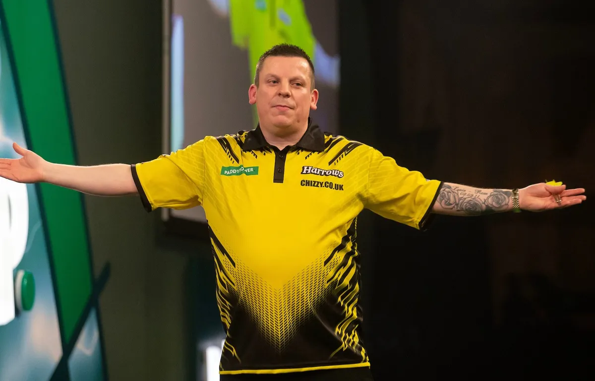 Dave Chisnall verschmäht die Kritik an seiner Leistung: "Ich würde mir ...