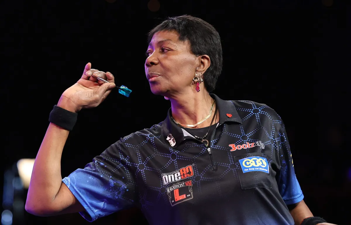 Deta Hedman gewann mehr Titel als Phil Taylor: "Aber leider habe ich nicht annähernd so viel ...