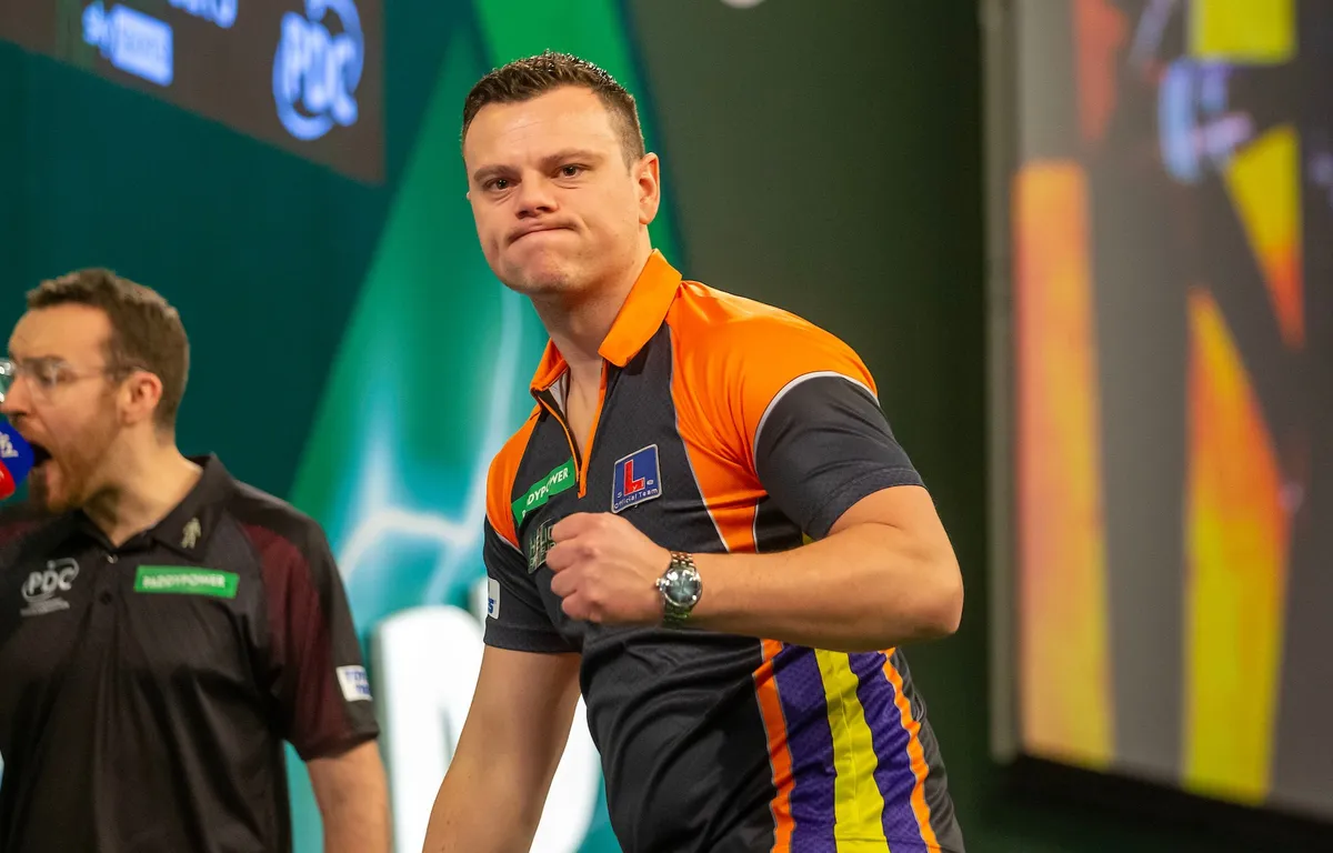 Jeffrey de Graaf fühlte sich vor dem Sieg über de Sousa super: ''Ich ...