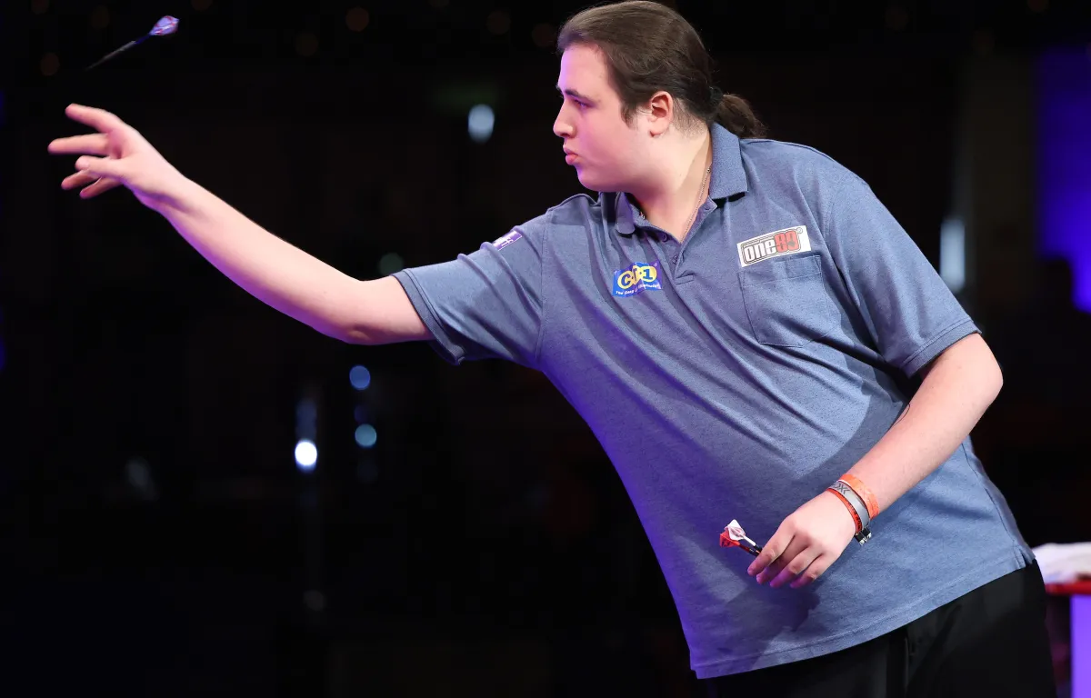 Auslosung der Knockout-Phase der SDC Tour 15 mit Liam Maendl-Lawrance ...