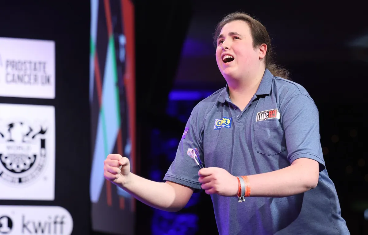 Auslosung für die Dutch Open Darts 2024 mit Liam Maendl-Lawrance, Beau ...