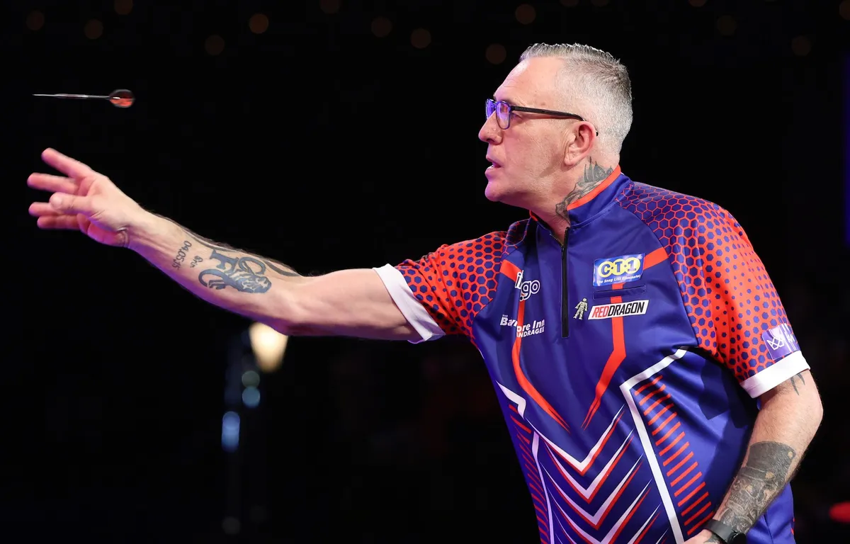 Lakeside-Titelverteidiger Neil Duff kaut sich ins Viertelfinale; Danny ...