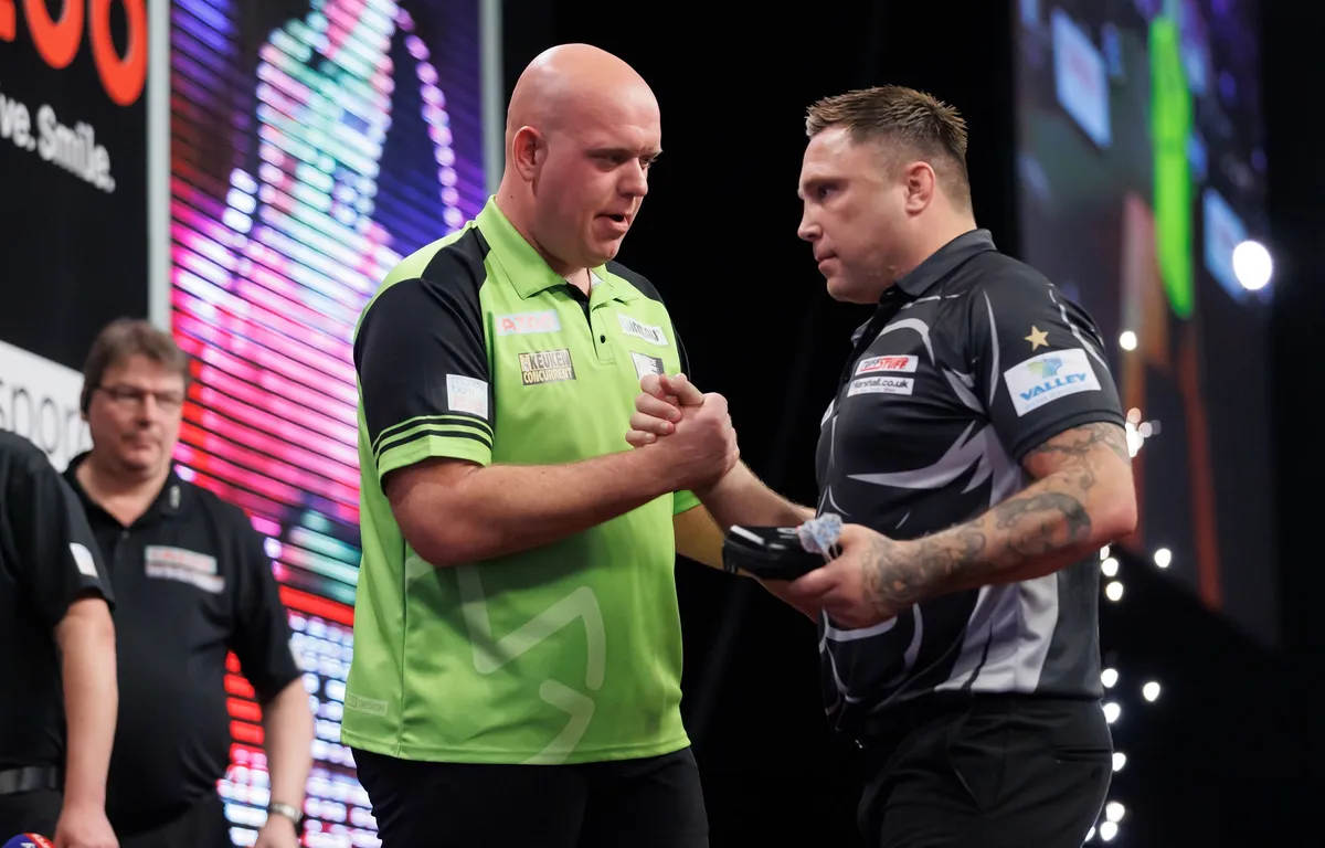 "Gezzy kann sich selbst die Schuld geben" - Michael van Gerwen hat kein ...