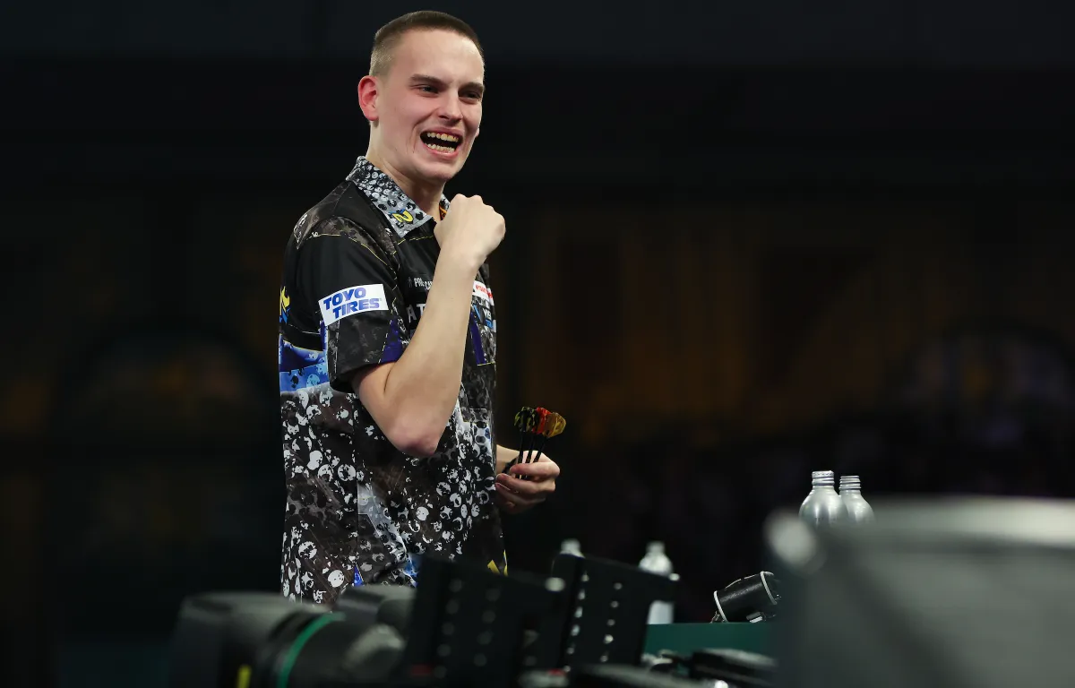 Ricardo Pietreczko zieht nach Sieg über Luke Woodhouse in die dritte ...