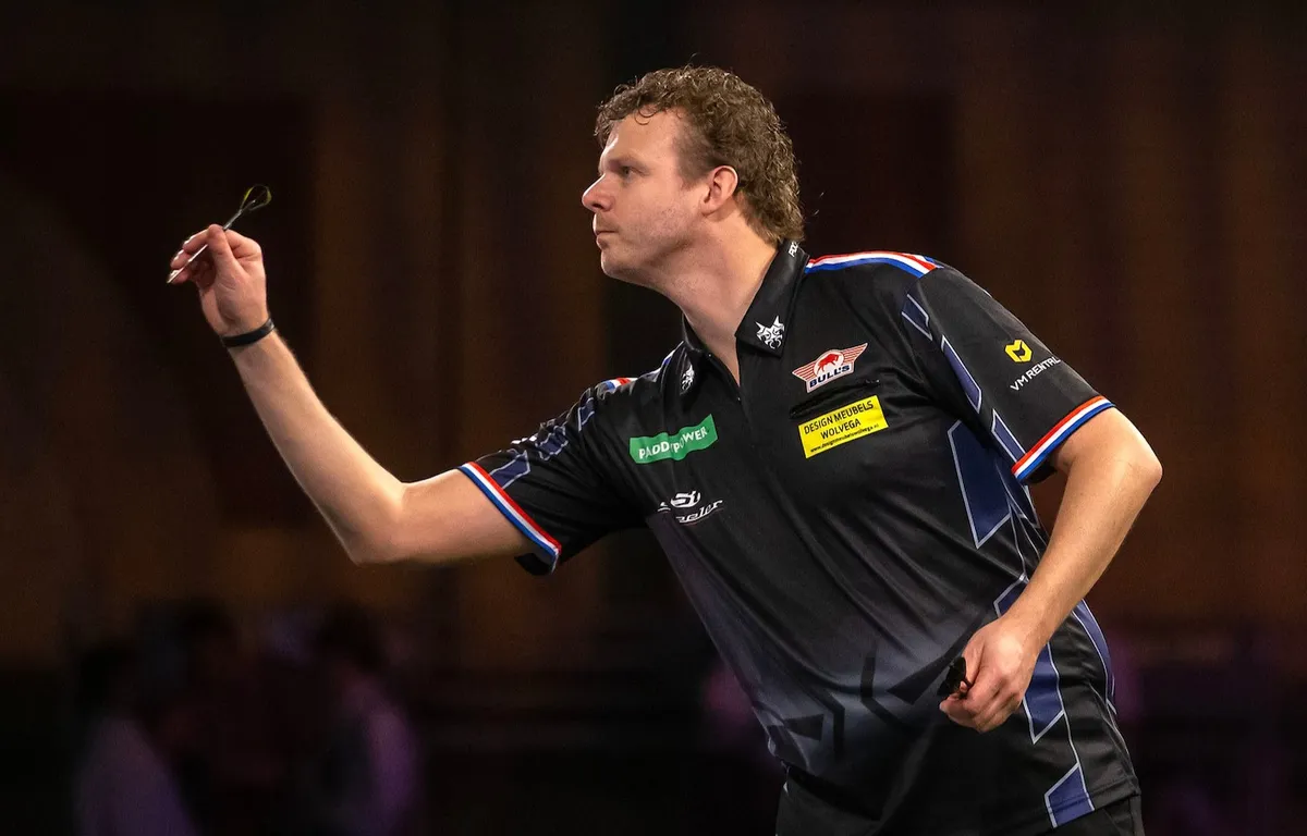 Richard Veenstra nach Sieg gegen Ben Robb: ''Wenn man gewinnt, ist das ...