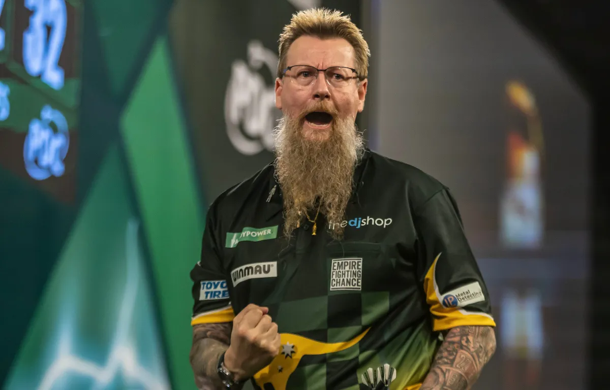 Simon Whitlock voller Angst vor dem Duell mit Gary Anderson: "Ich denke ...