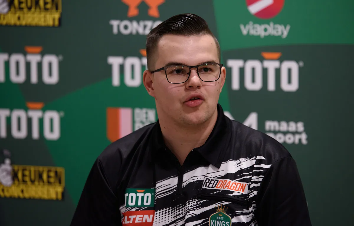 Gian van Veen beginnt die Dutch Darts Masters mit einem Sieg über Michael Smith: "Ich wollte ...