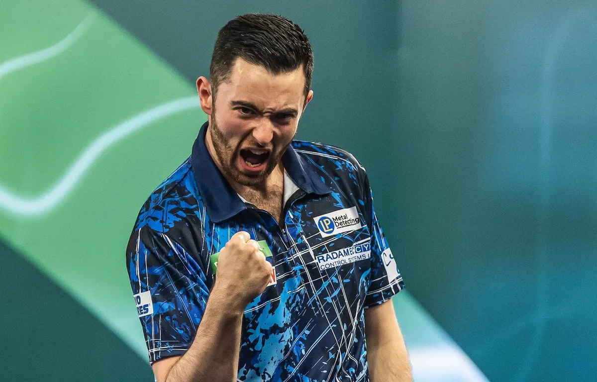 Luke Humphries besiegt Scott Williams mit 108er Average und zieht ins ...