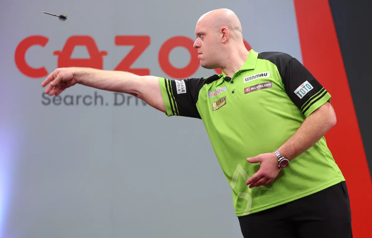 Auslosung der Dutch Darts Masters 2024: Michael van Gerwen trifft in der ersten Runde auf seinen ...