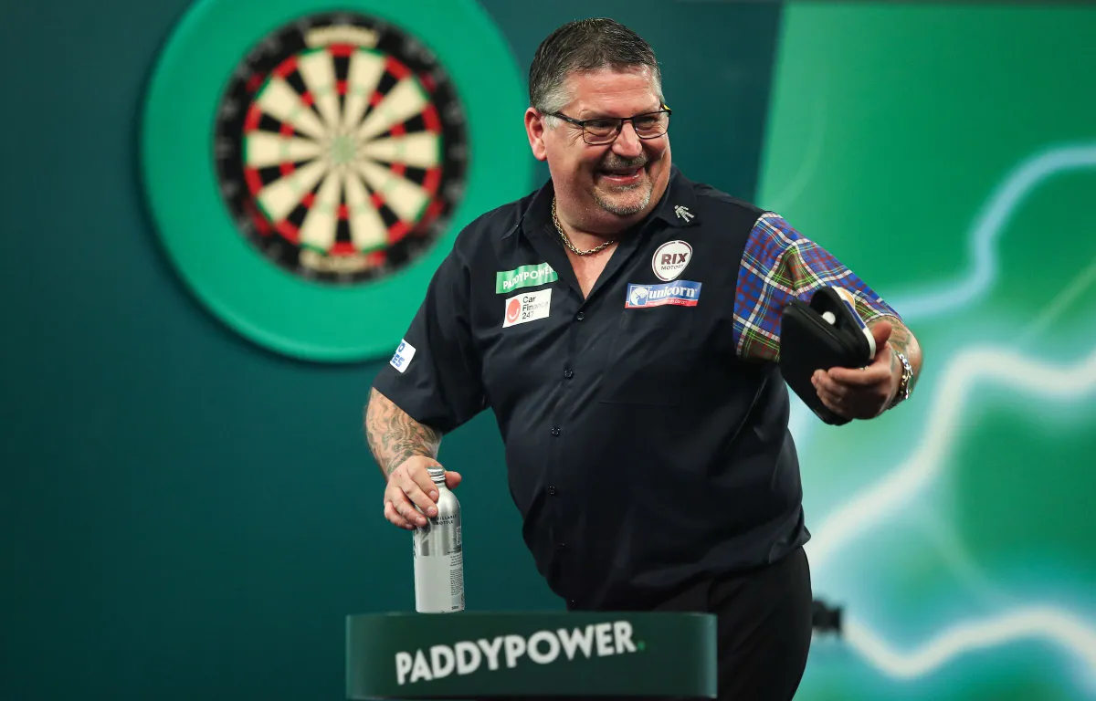 Gary Anderson bereits für drei von acht 110+ Averages in dieser Saison gut