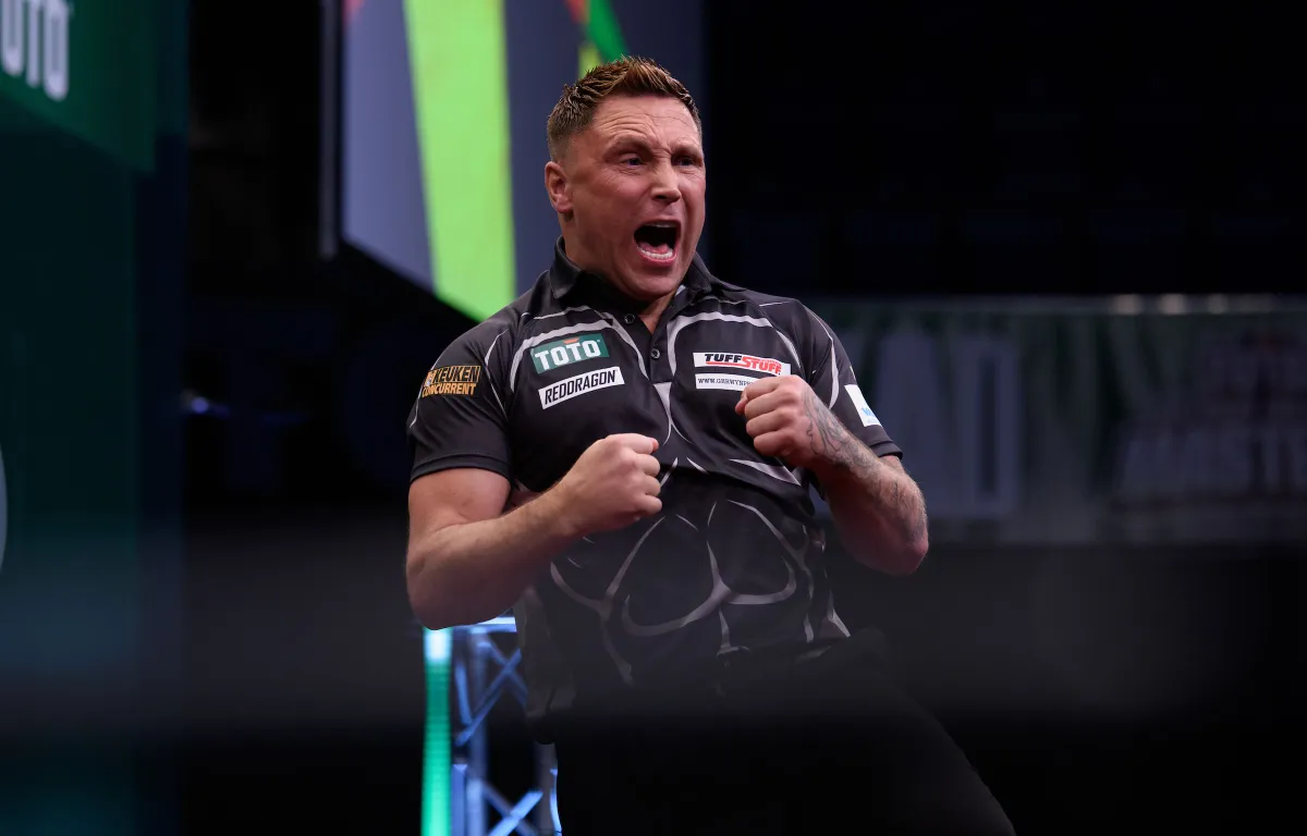 Gerwyn Price und Rob Cross erreichen das Halbfinale in Cardiff