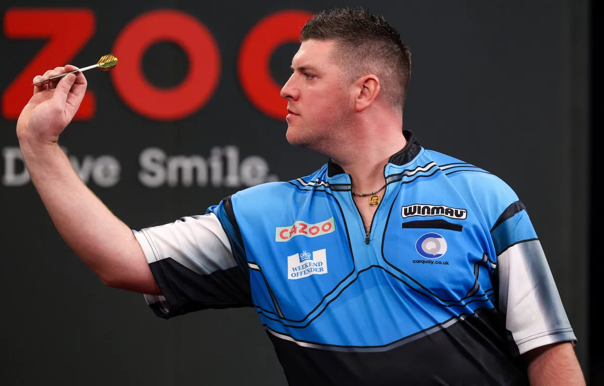 Daryl Gurney viel zu stark für Patrick Klingelhöfer; Veenstra und Van ...