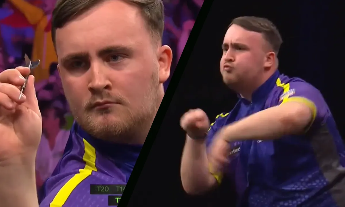 VIDEO: Luke Littler wirft in der Premier League bei Newcastle den "Big ...