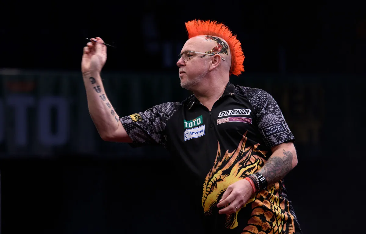 Peter Wright schimpft über Chris Mason: "Was für ein Unsinn zu ...