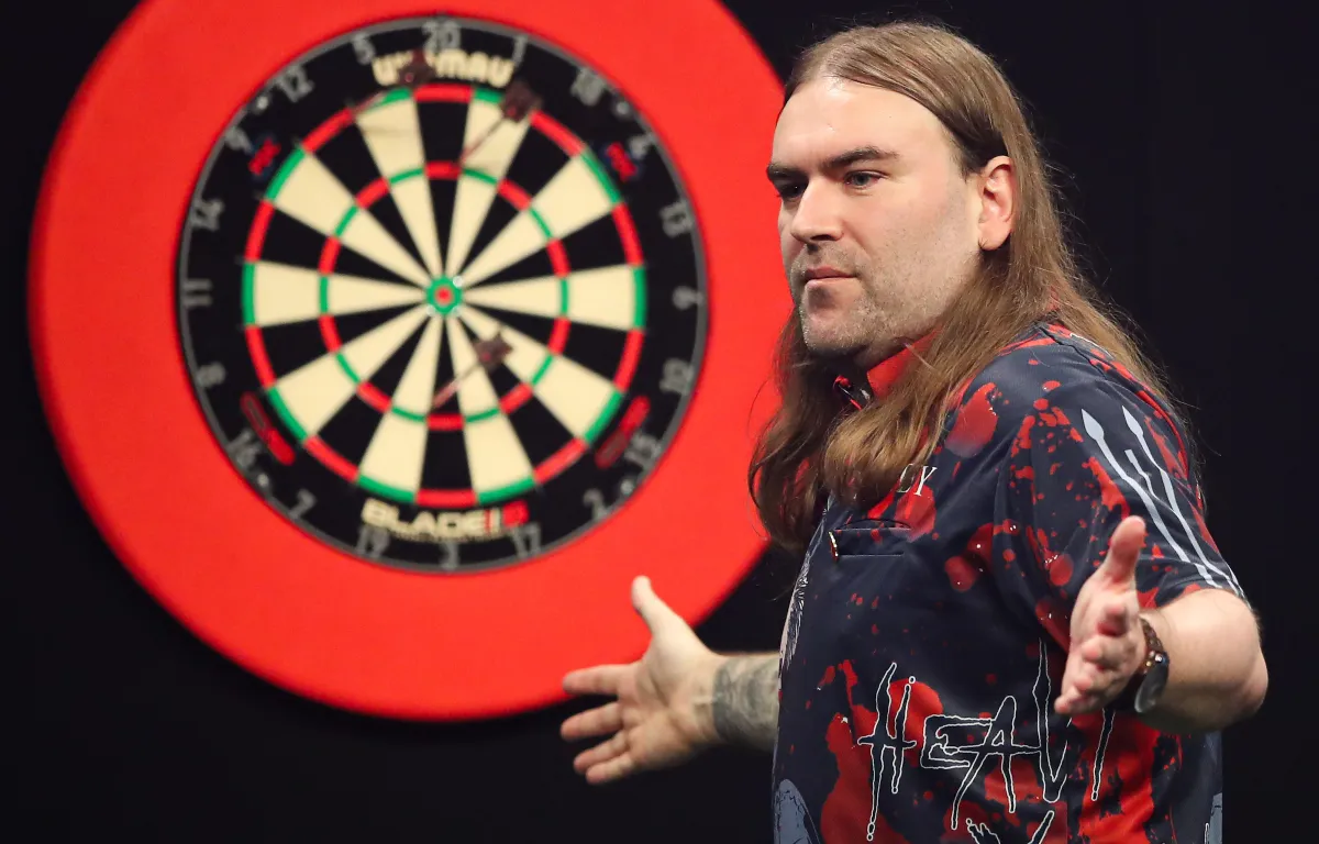 Ryan Searle führt die Players Championship Order of Merit nach dem ...