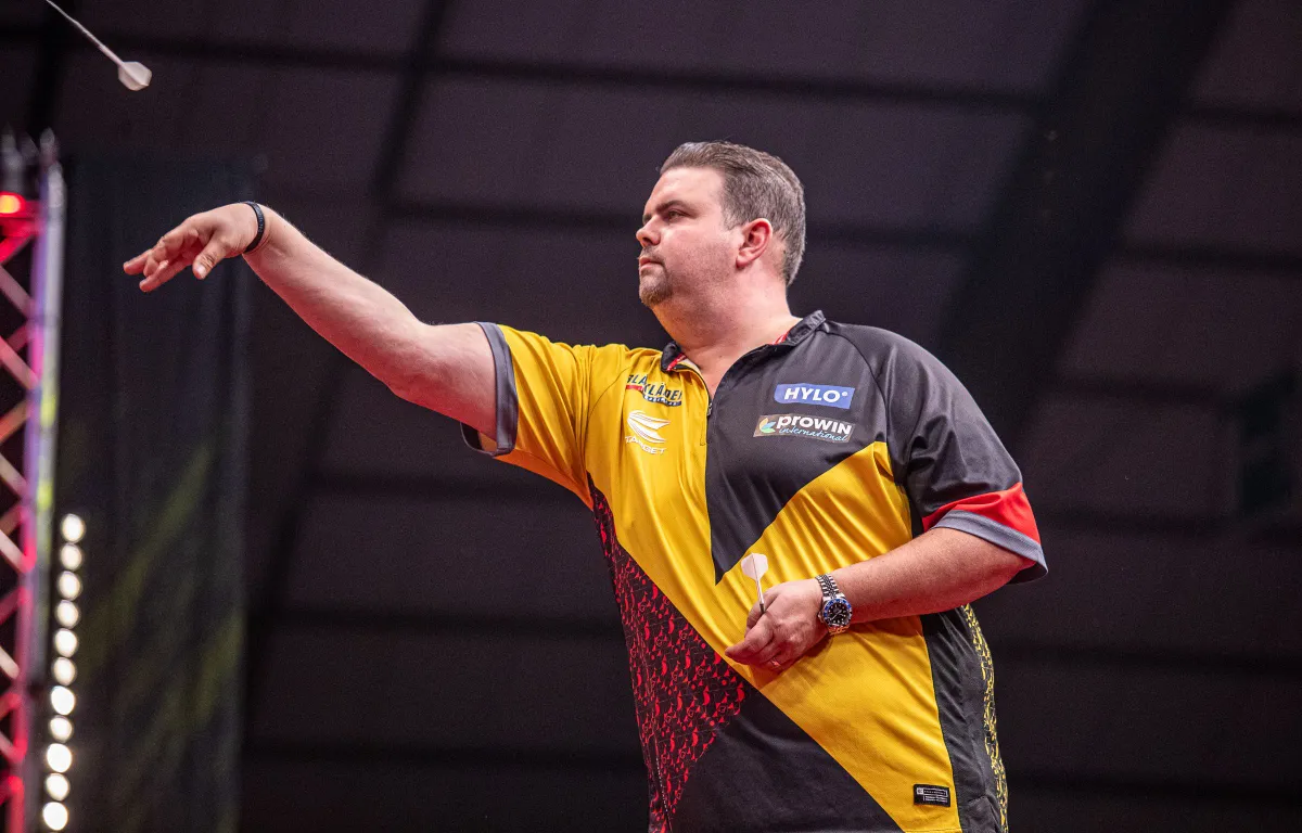 Spielplan World Series of Darts Finals 2024: Clemens, van Gerwen, Humphries und Littler am ...