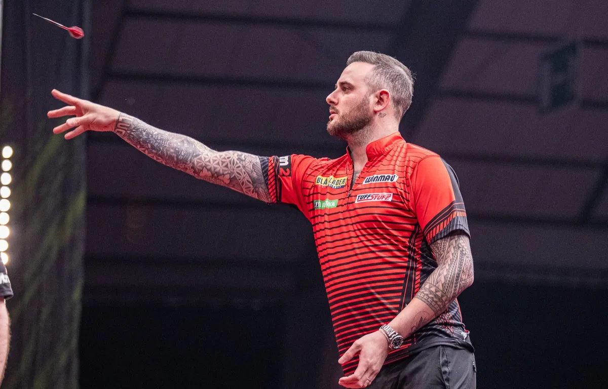 Joe Cullen erreicht nach starkem Match gegen Martin Schindler einen ...