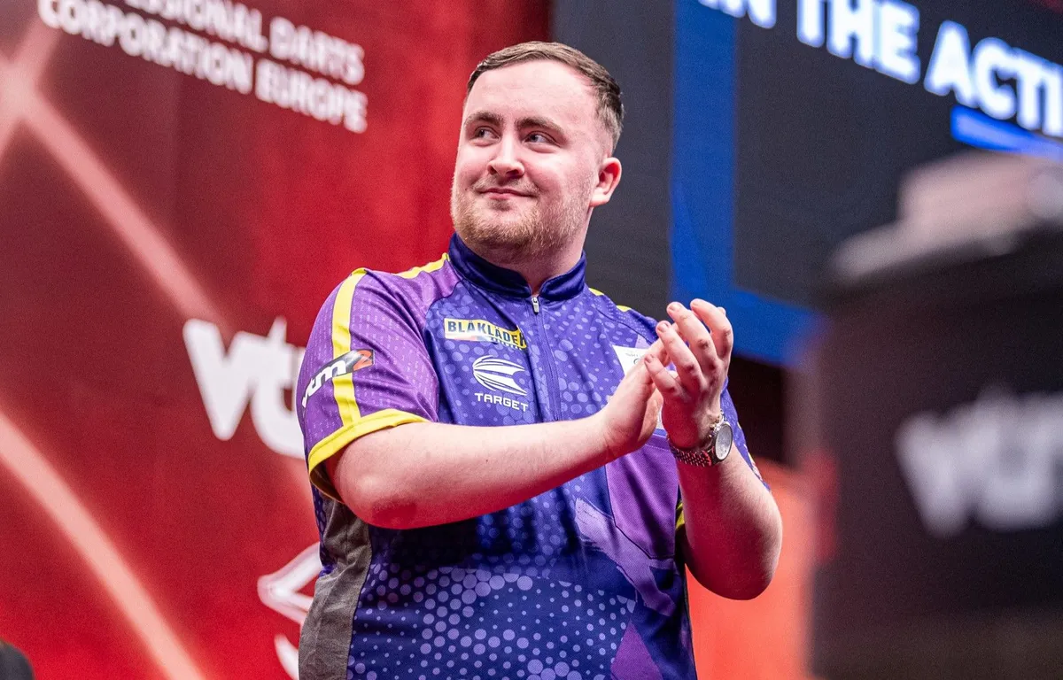 "Ich liebe es, vor einem so großen Publikum zu spielen" - Luke Littler ...