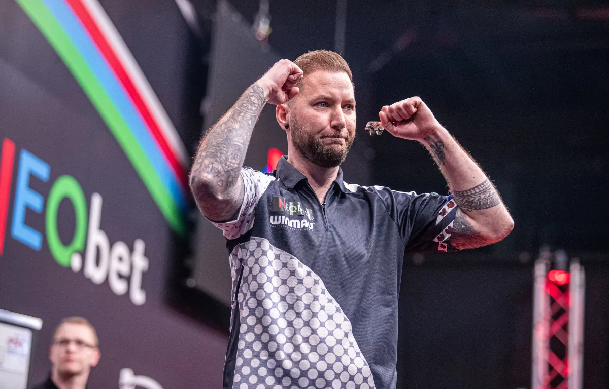 Danny Noppert trifft im Viertelfinale in Graz auf Teenager-Sensation ...