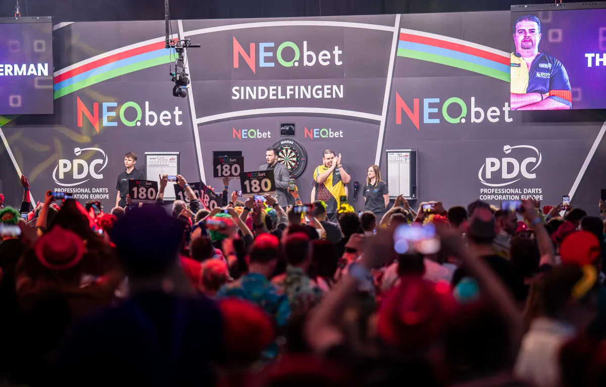 Baltic Sea Darts Open 700. Turnier in Geschichte der PDC Pro Tour