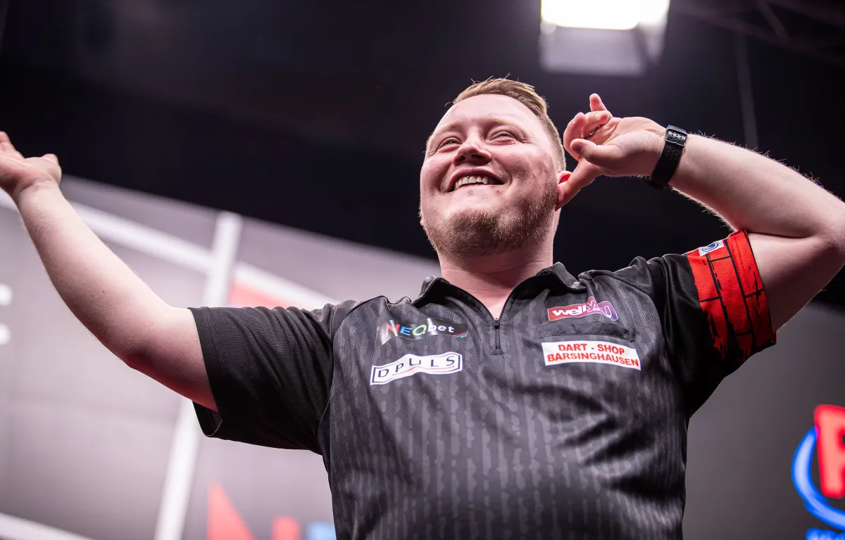 Teilnehmerfeld für Baltic Sea Darts Open 2024 u.a. mit Schindler ...