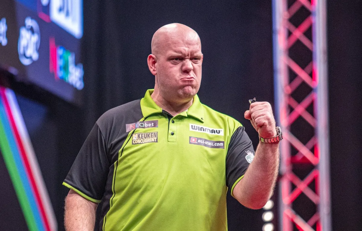 "Ich bin vielleicht nicht das größte Talent, aber das Gesamtpaket macht ...