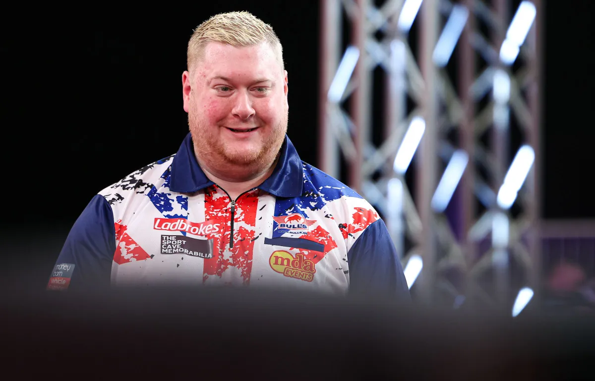 Ricky Evans rückt bei den Austrian Darts Open als Ersatzspieler nach