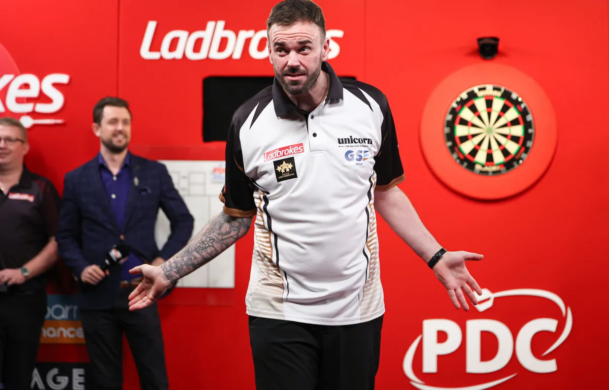 Ross Smith wirft Luke Littler im Achtelfinale der Players Championship ...