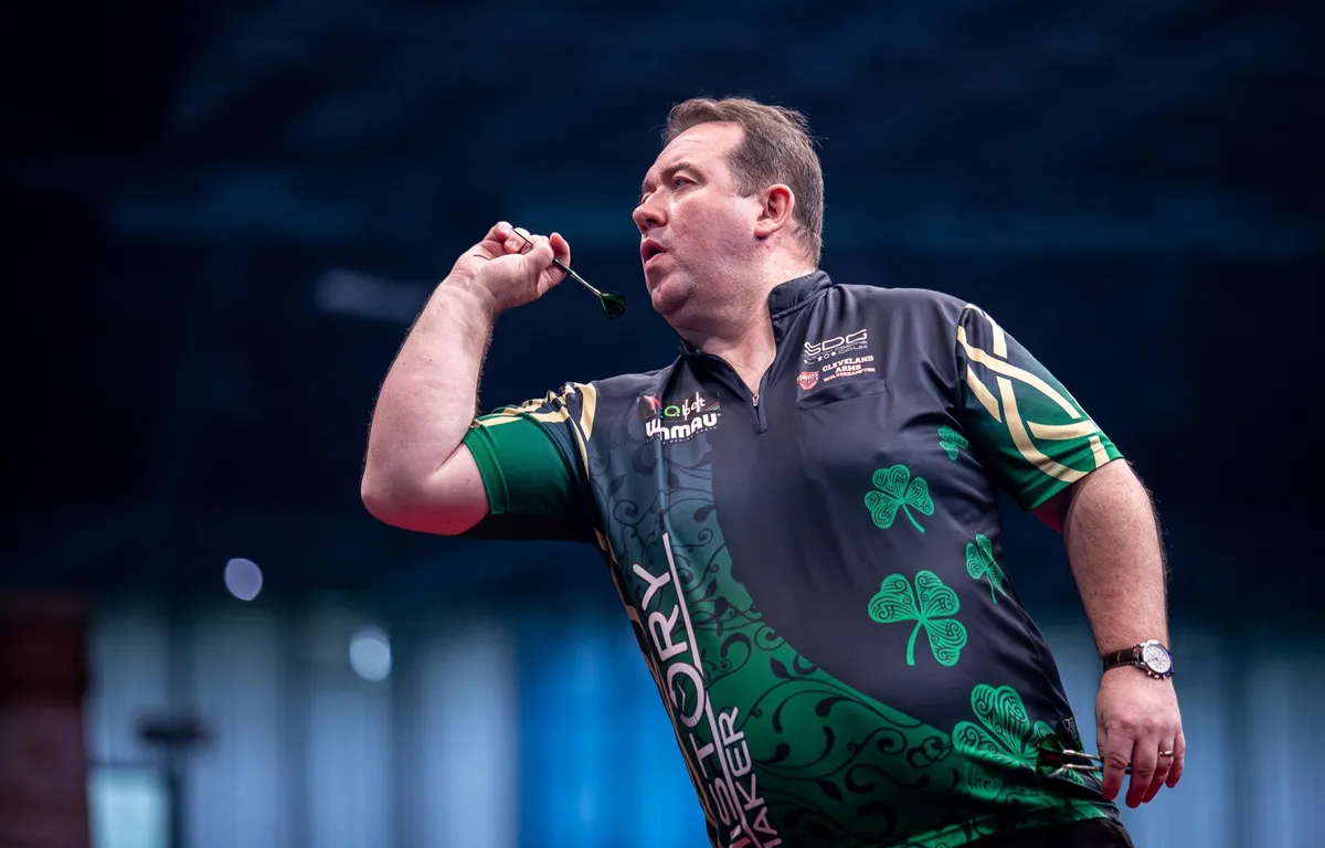 Dolan-Hall und de Graaf-Ratajski stehen im Halbfinale des Players ...